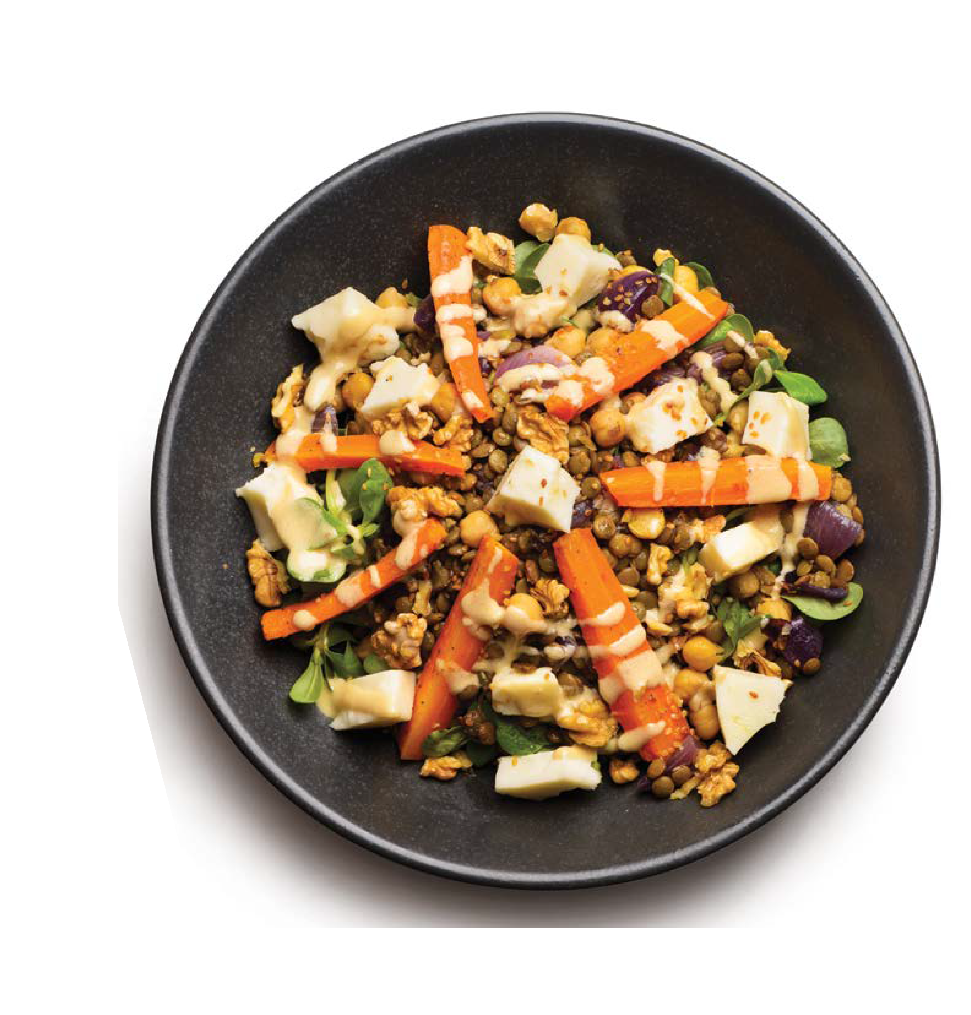 PREMIUM SALADS – Bread & Bowl