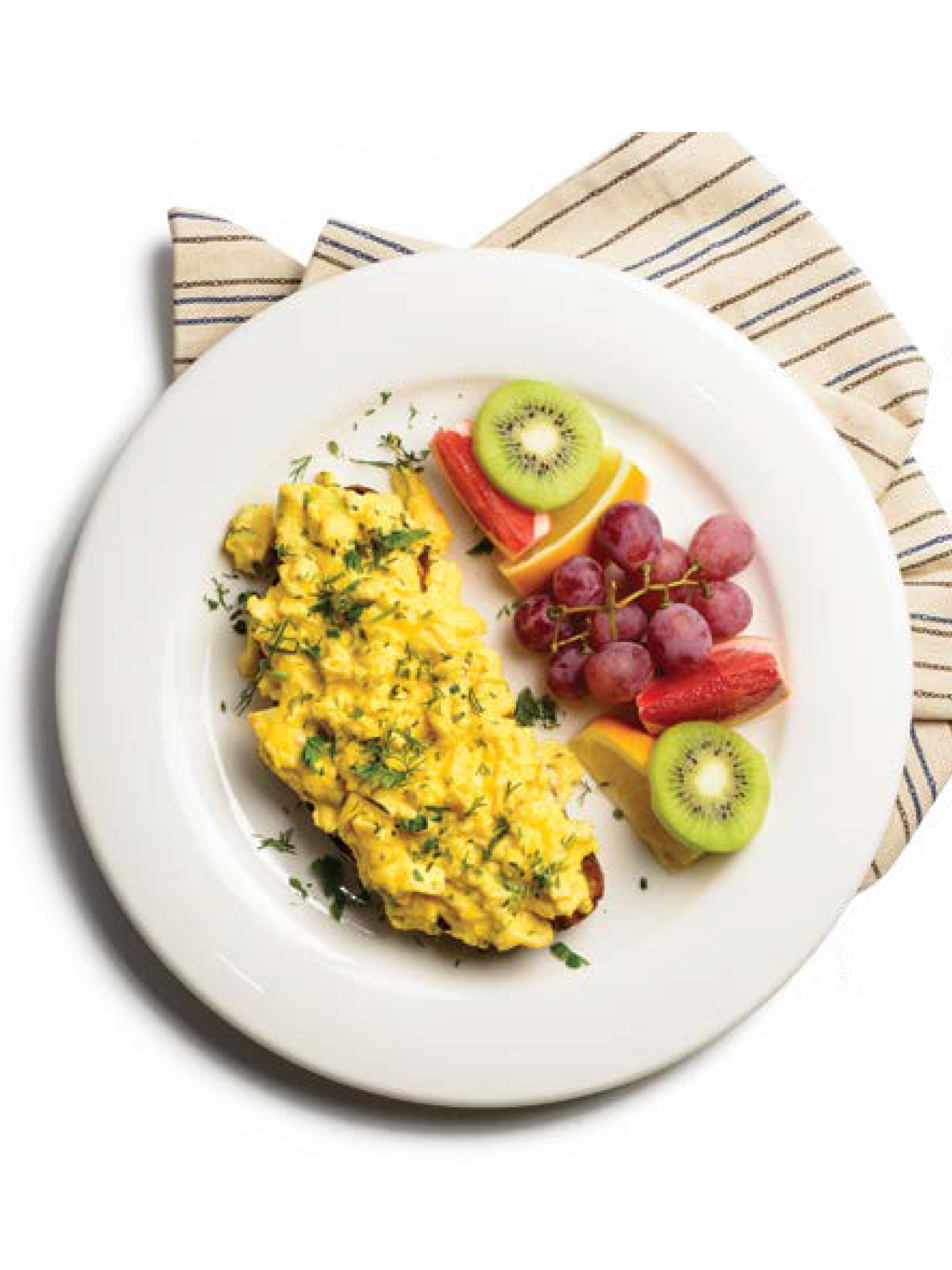 Three Cheese Omelette – Bread & Bowl