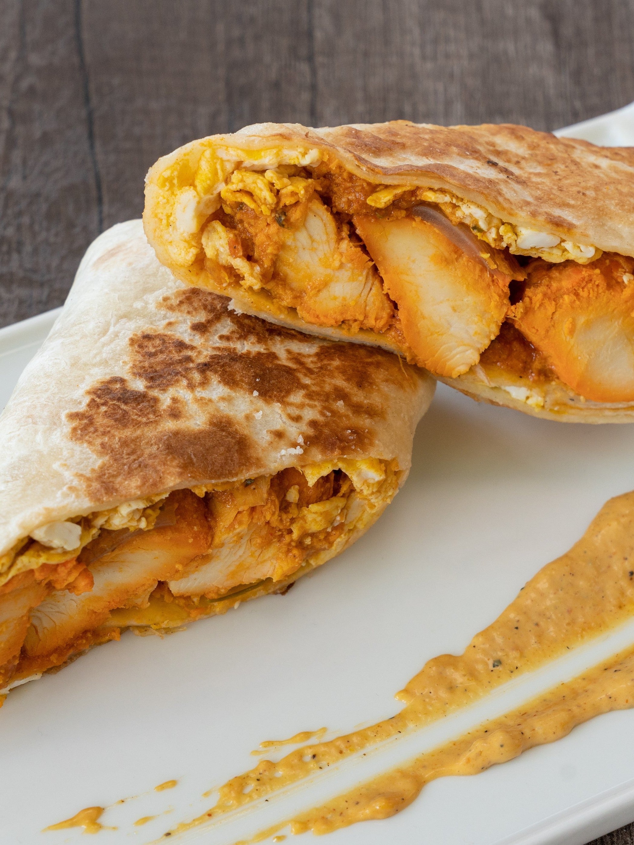 Turkish-Style Chicken Wrap – Bread & Bowl