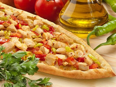 Chicken Pide – Bread & Bowl