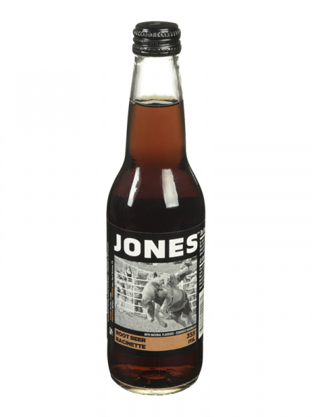 Bottled Jones Root Beer (355 ml) – Bread & Bowl